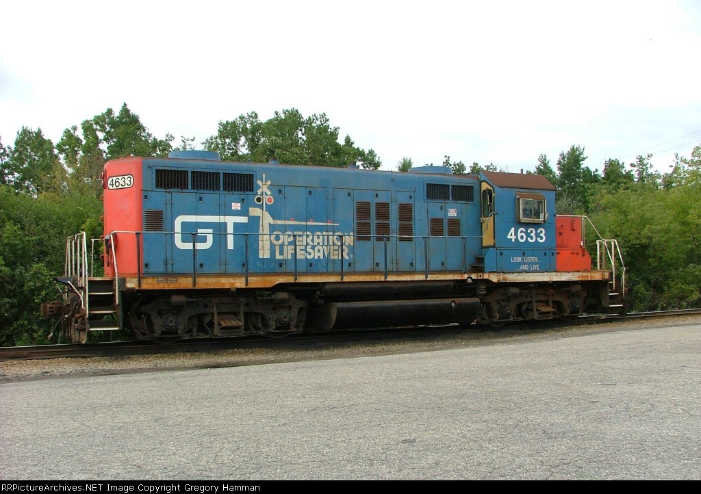 GTW 4633 GM Pontiac East Yard Office